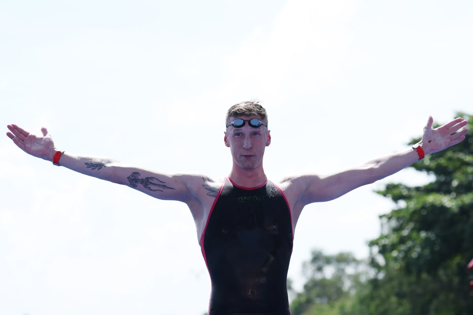 Florian Wellbrock, Moesha Johnson claim 10km open water swimming titles ...