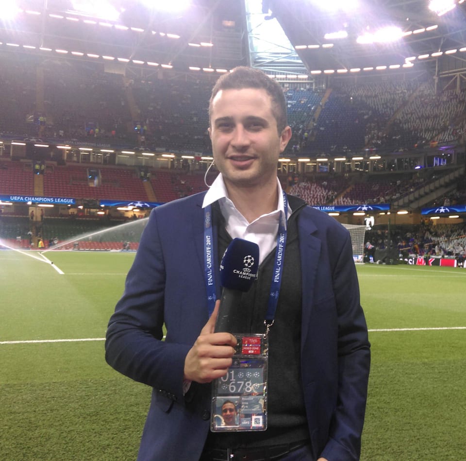 Ivan Boyanov: “The pinnacle of any reporter’s career” - Olympic News