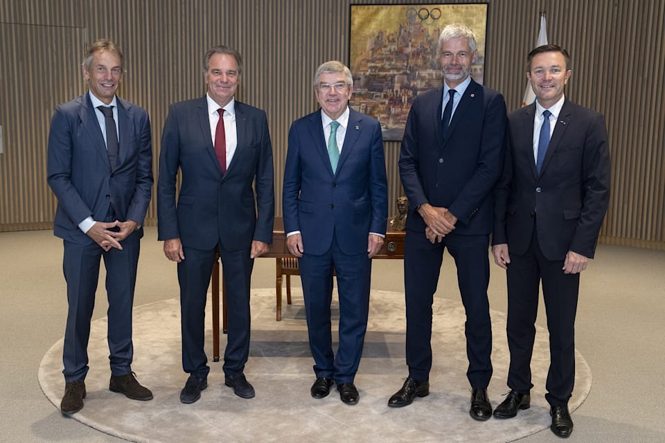 Olympic Highlights 12-07-2023