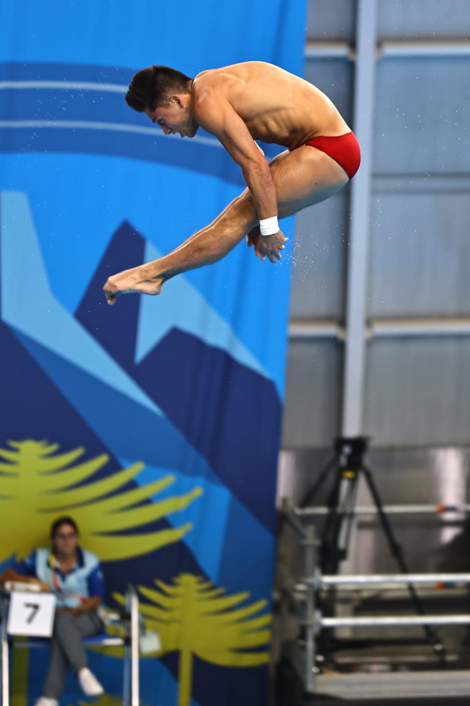 Juegos Panamericanos 2023: Randal Willars triunfa con angustia en la plataforma de 10 metros y ...