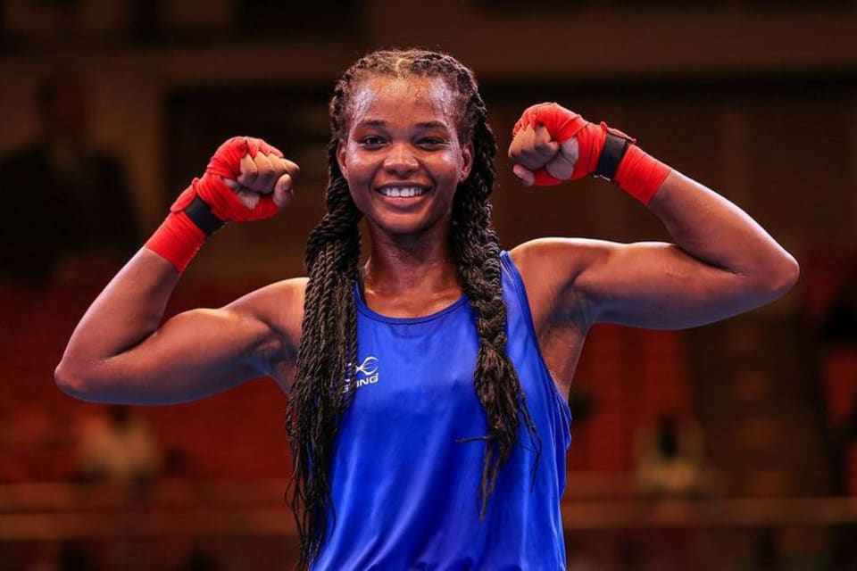 Paris 2024 Boxing Africa Qualifier: Meet Cape Verde's Nancy Moreira ...