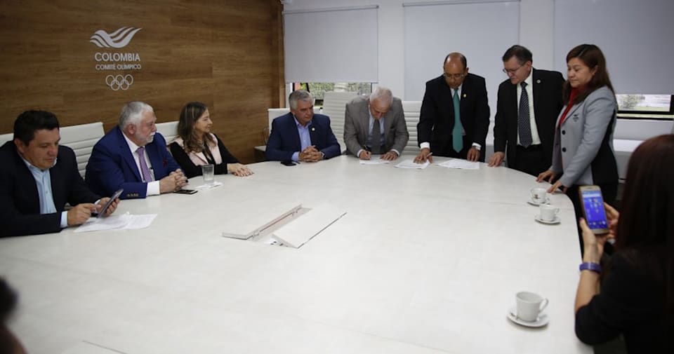 News from the Colombian National Olympic Committee - Olympic News