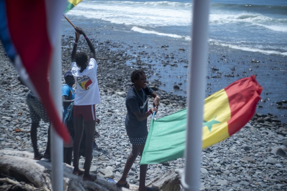 ISA World Surfing Games 2025: Cherif Fall rises for Africa while Bryan ...