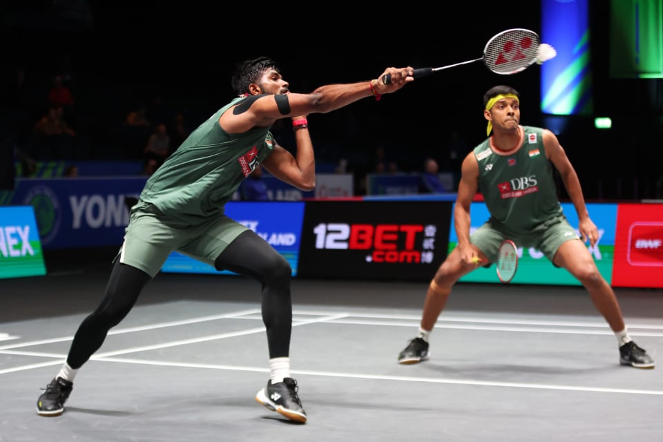BWF World Championships 2025: Satwiksairaj Rankireddy-Chirag Shetty ...