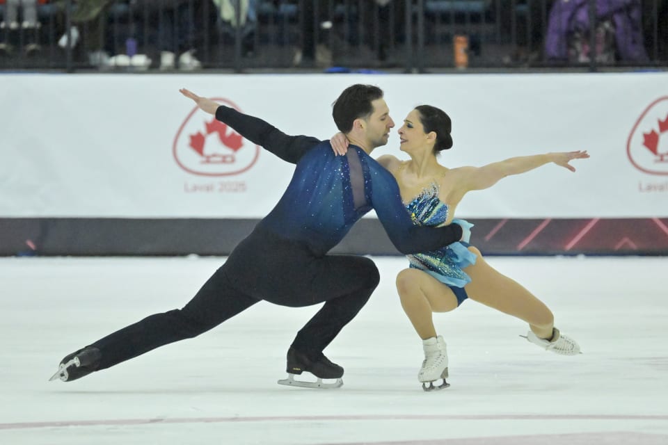 Stellato-Dudek/Deschamps hang on for third crown at Canadian Nationals ...