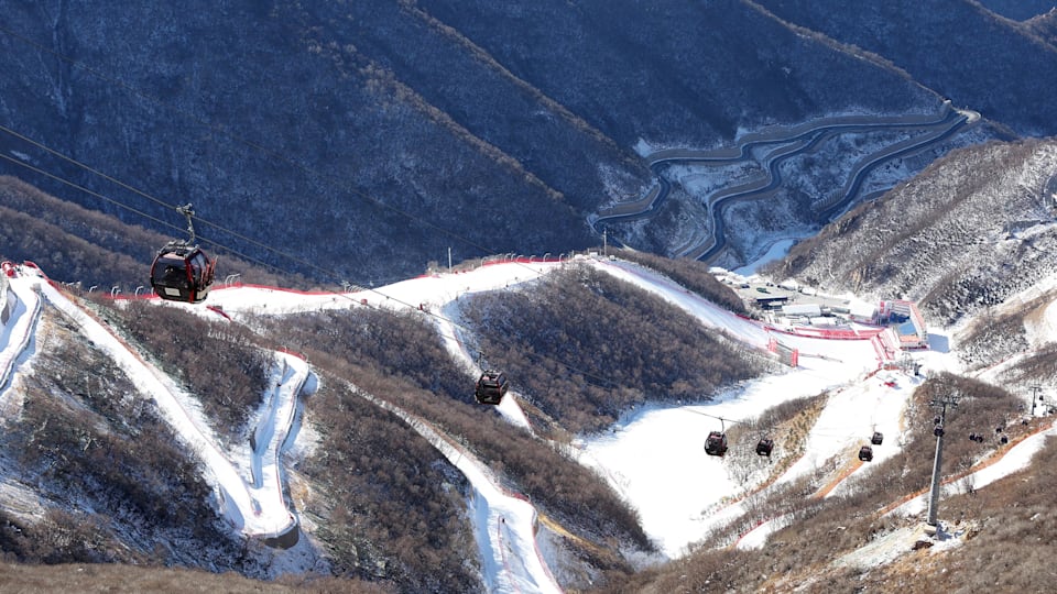 Facts and figures: How Beijing 2022 is transforming winter sport in ...