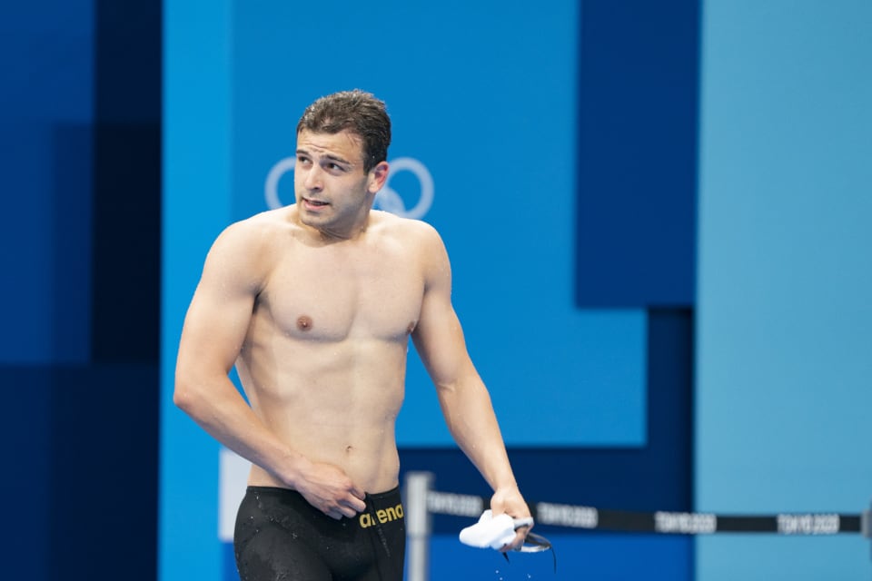 IOC Refugee Olympic Team swimmer Alaa Maso: I am representing a nation ...