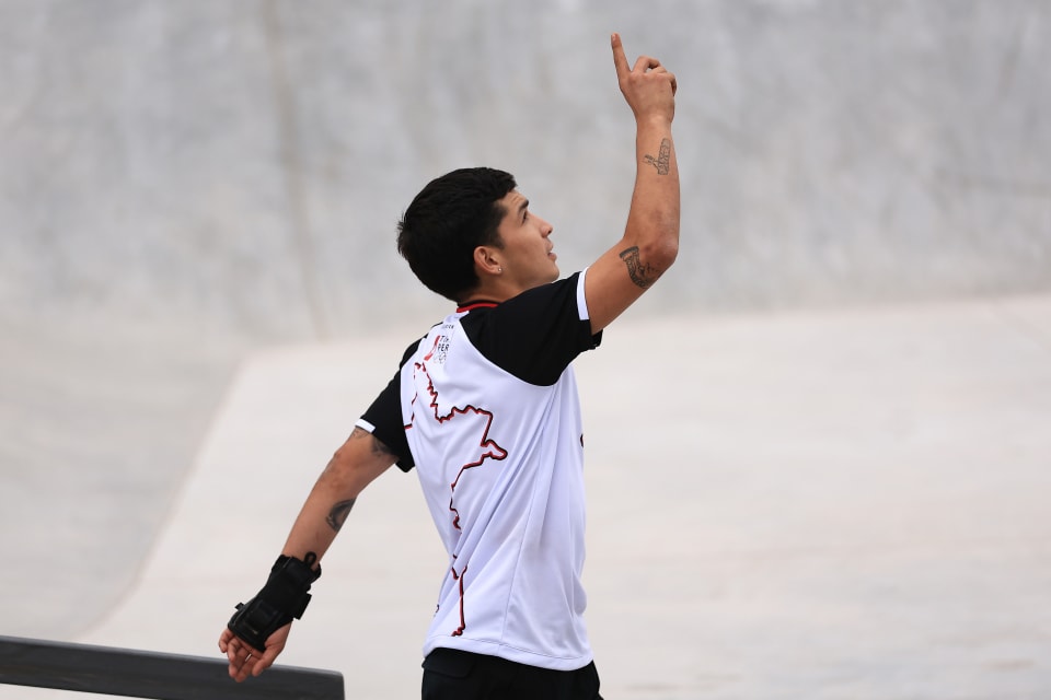 Angelo Caro y su misión en el skateboarding: "Quiero que en ...