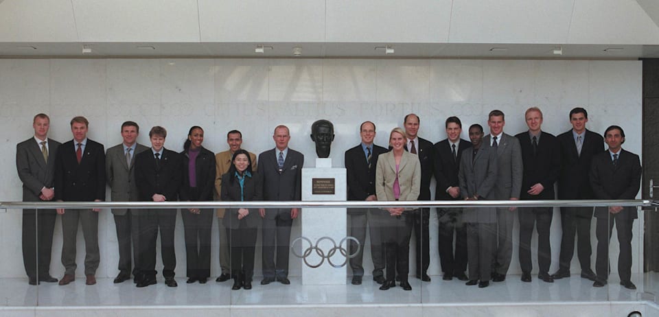 A growing voice: the history of the IOC Athletes’ Commission - Olympic News