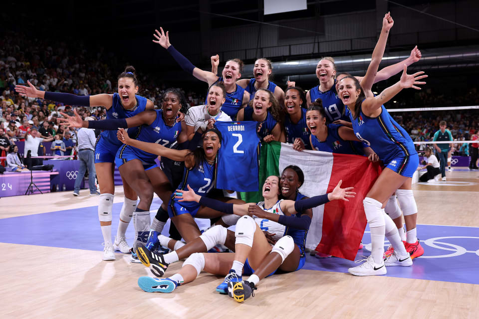 FIVB Women's Volleyball World Championships 2025: Olympic champions ...