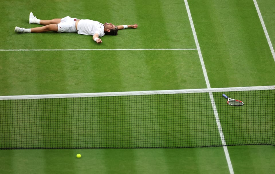 Wimbledon 2025: Full order of play, Tuesday 8 July - all matches ...