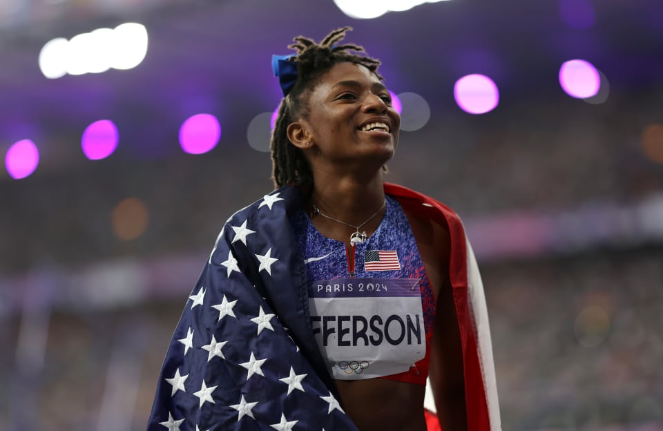 Who is Melissa Jefferson-Wooden? Discover facts about U.S. sprinter and ...