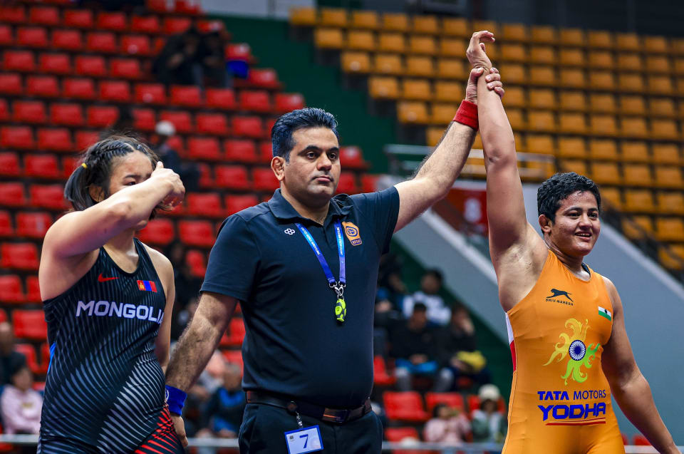 Ulaanbaatar Open 2025 wrestling: Reetika Hooda wins gold as India bag ...