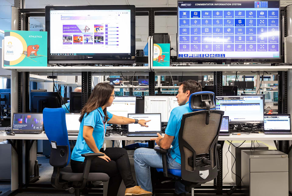 Atos supporting athletes and technological innovation on road to Paris 2024