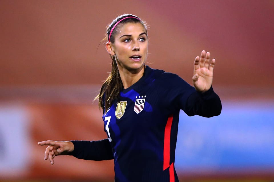 Alex Morgan returns to USWNT with 'refreshed' mindset for SheBelieves Cup