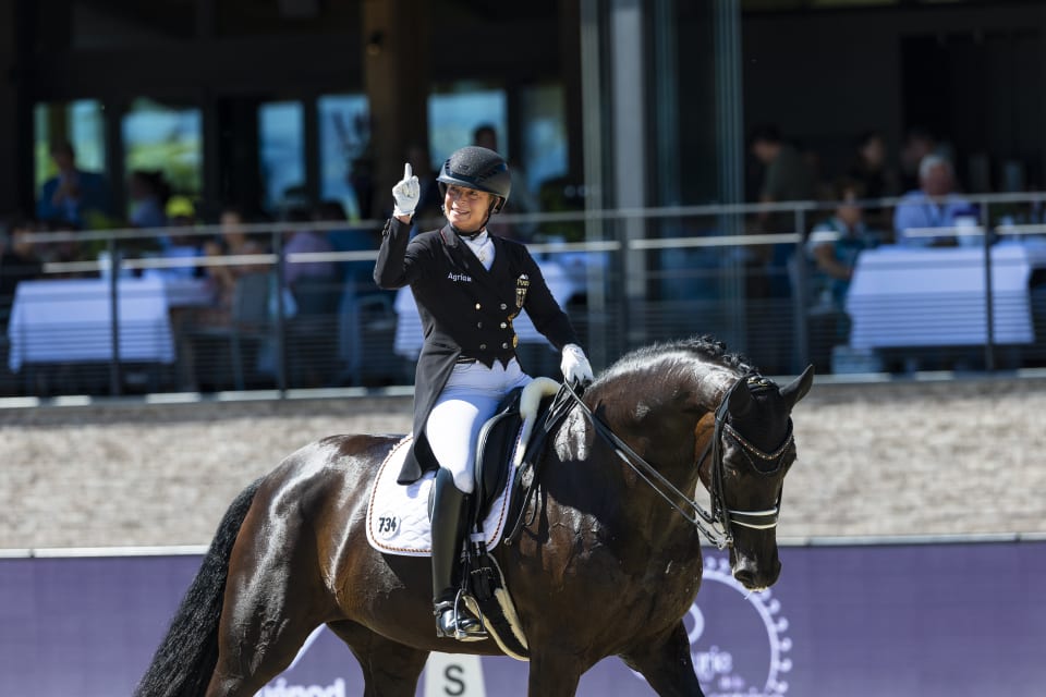 Isabell Werth glänzt in Crozet: Nach Team-Gold folgt die zweite ...