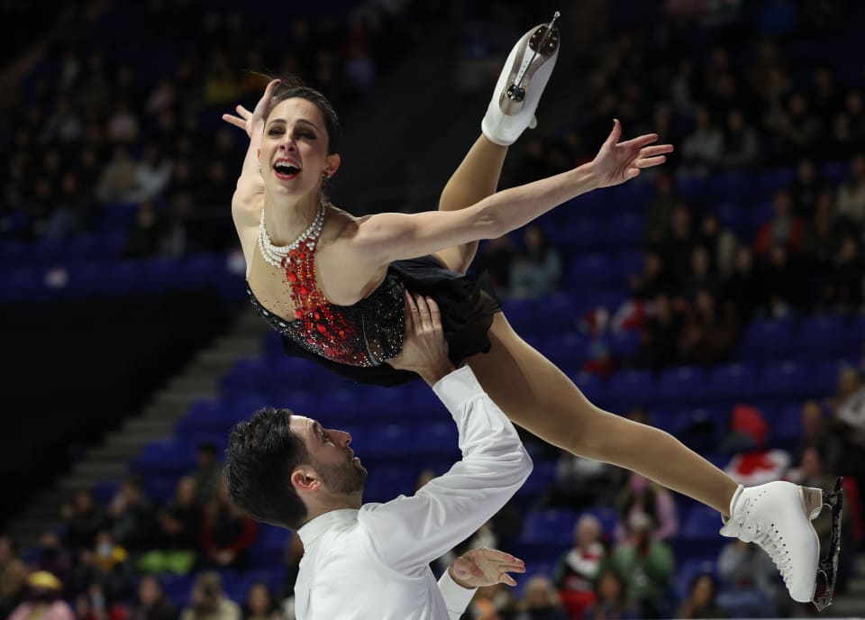 Figure skater Deanna Stellato-Dudek on age, dedication and Olympic ...