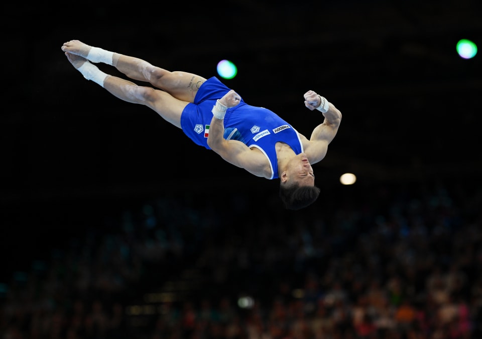 Italia agli Europei di Ginnastica Artistica 2025: Lorenzo Minh Casali e ...