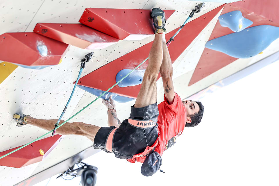 Escalada deportiva: Alberto Ginés gana su tercera medalla de bronce en ...