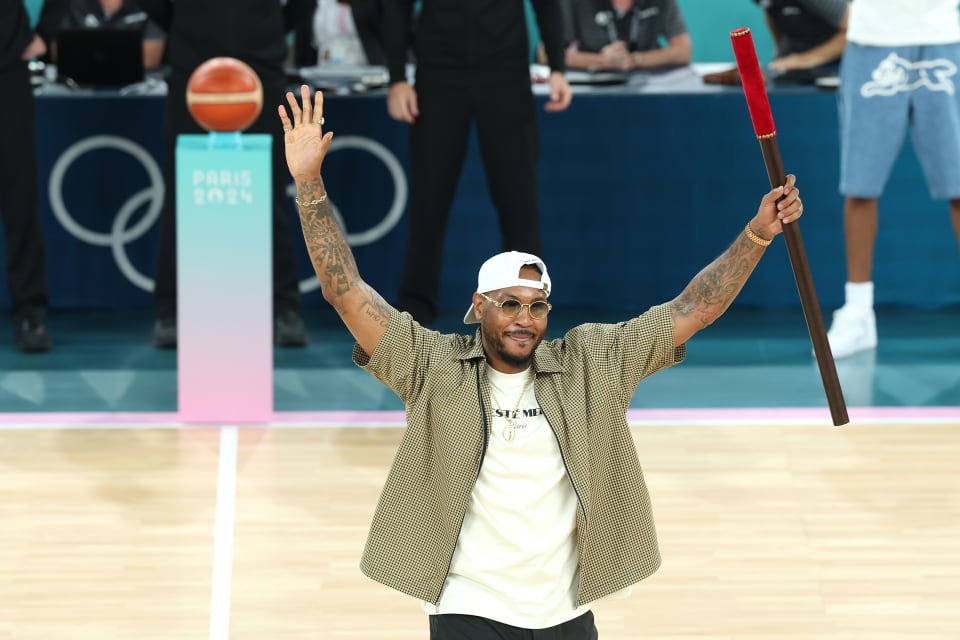 Three-time Olympic champion Carmelo Anthony wouldn’t trade his medal ...