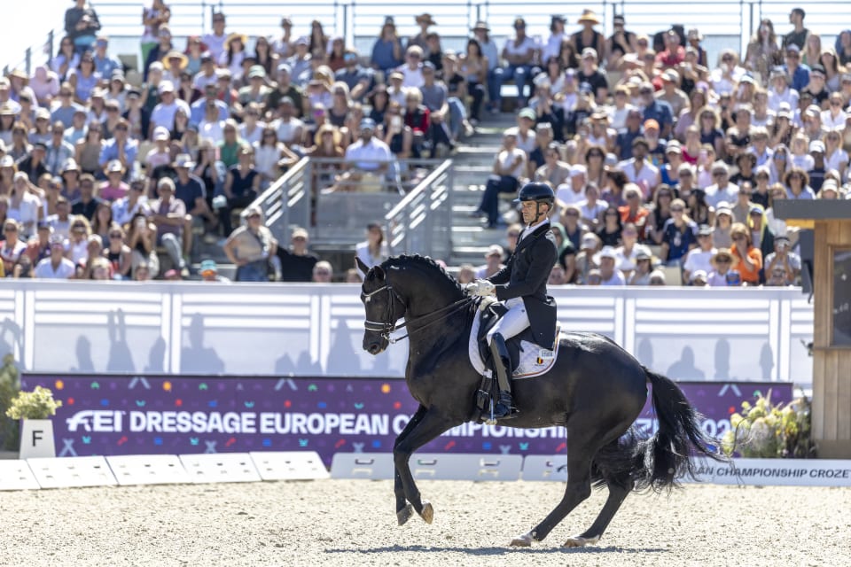 2025 FEI Dressage European Championship: Justin Verboomen’s golden ...