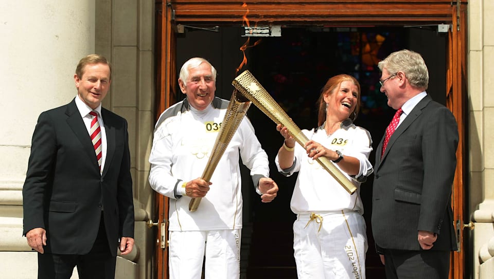 Irish athlete Ronnie Delany relives his Melbourne 1956 “beautiful ...