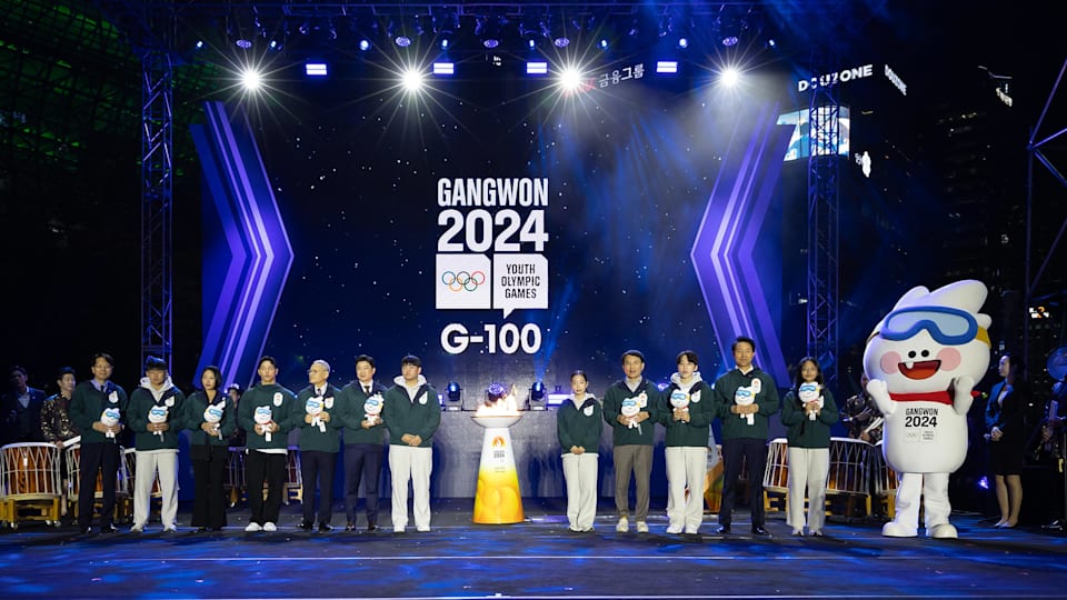 Gangwon 2024 100 days to go: Athletes and K-pop stars start the ...