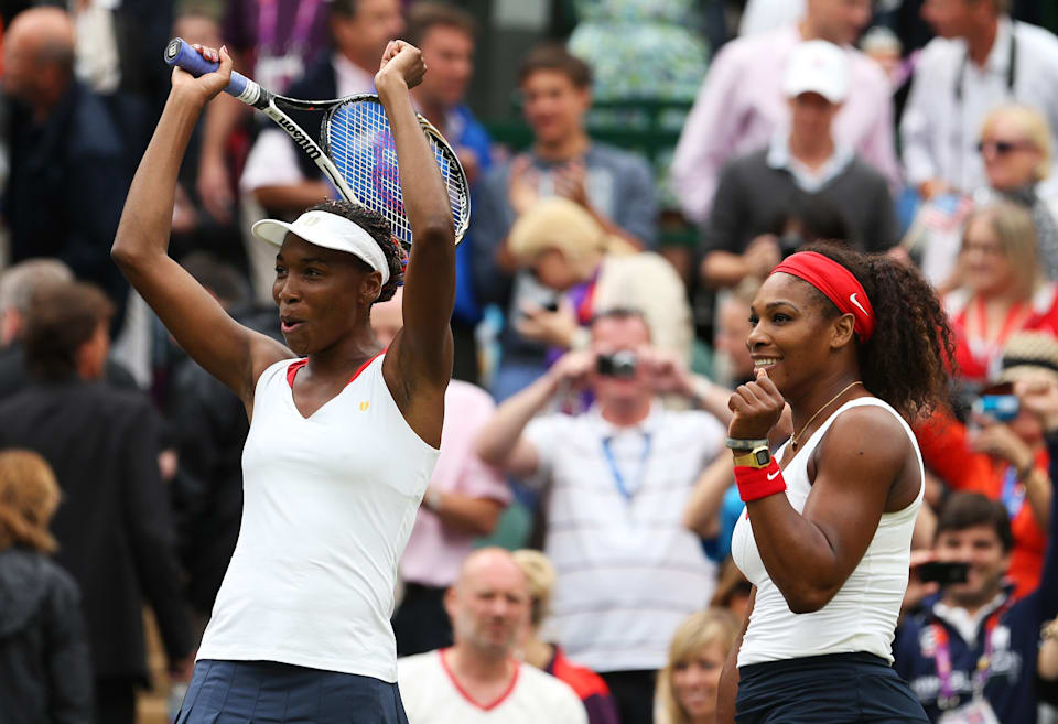 Venus Williams won her first Games titles 19 years ago, and she hasn’t ...