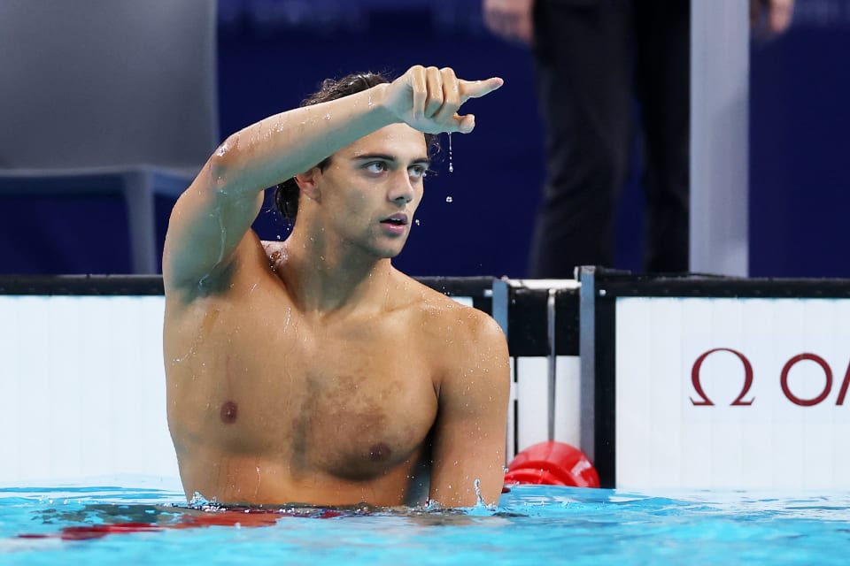 Paris 2024 swimming: All results as Thomas Ceccon beats fast field in ...