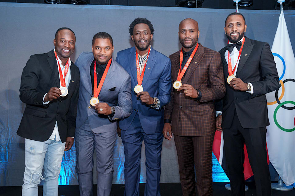 Medal reallocation in action: Trinidad and Tobago get men’s 4x100m ...