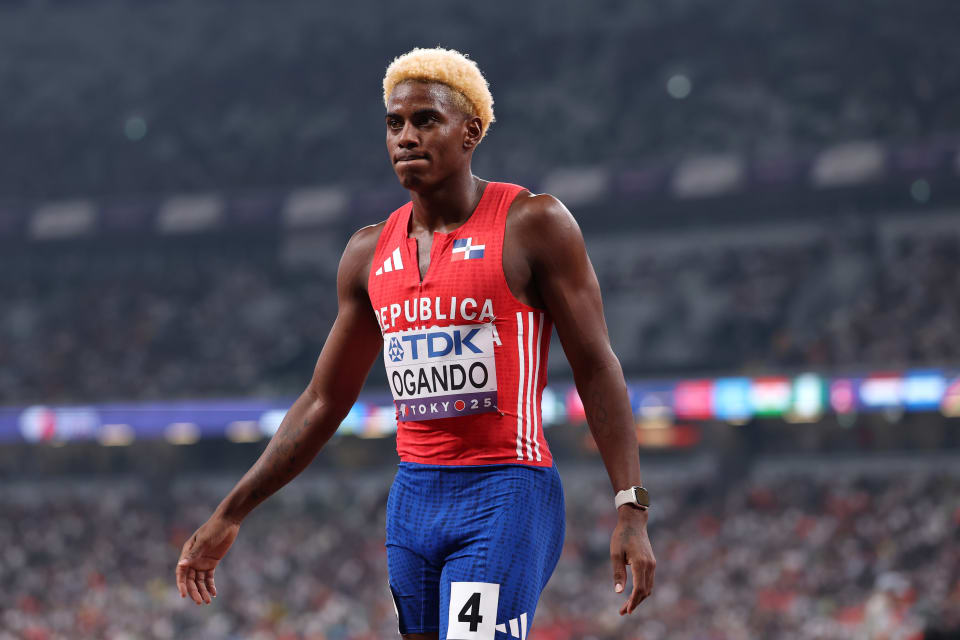 Mundial de Atletismo 2025: Alexander Ogando buscará la medalla en la ...