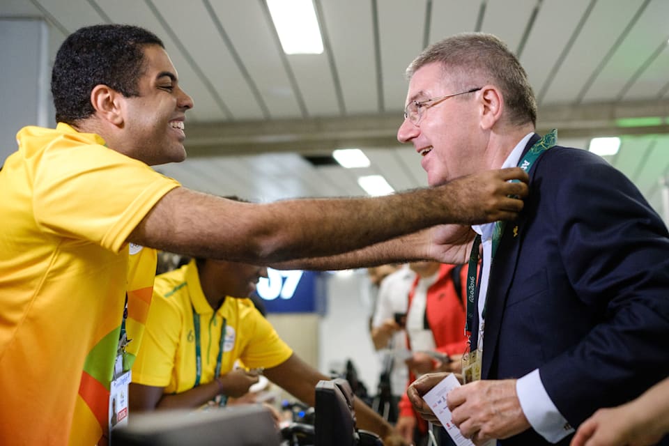 Volunteers set to make their mark at Rio 2016 - Olympic News