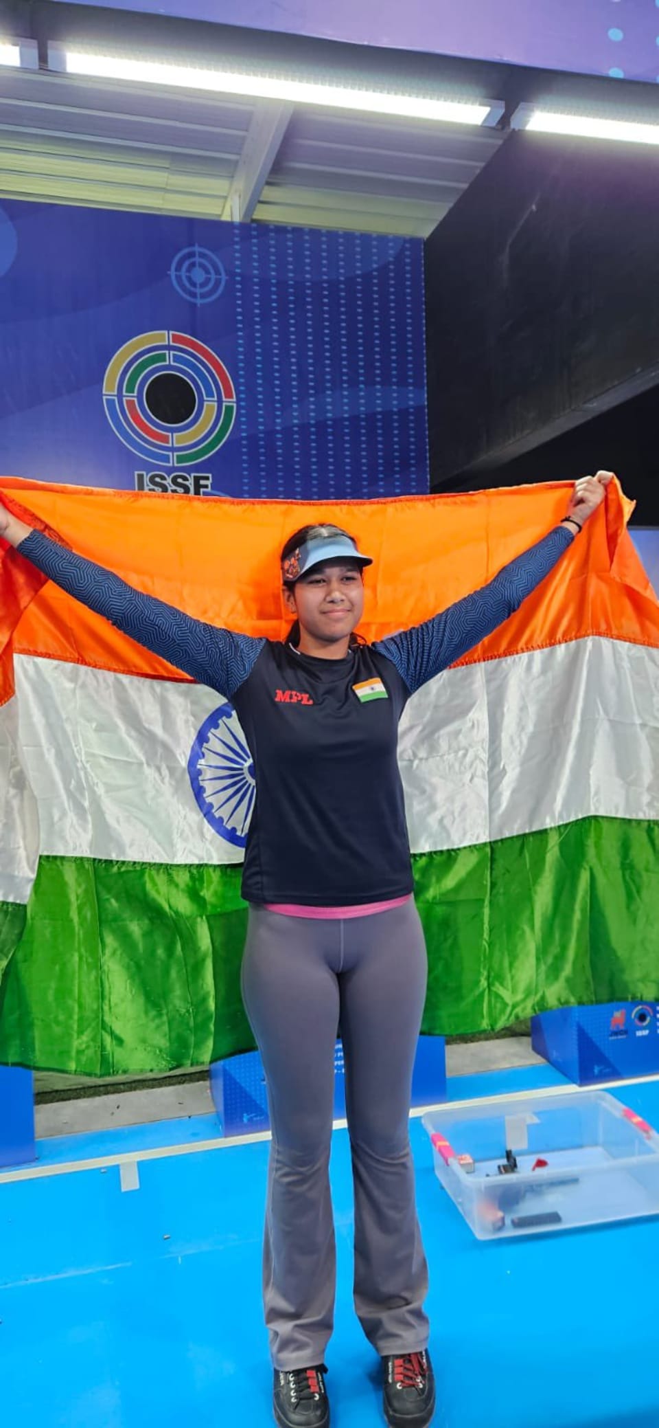 ISSF Junior World Championship 2024: Divanshi, Mukesh Nelavalli win 25m ...