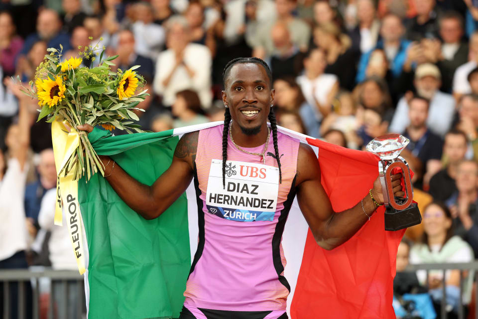 Andy Diaz ai Mondiali di Atletica 2025: quando è la gara, orario e dove ...