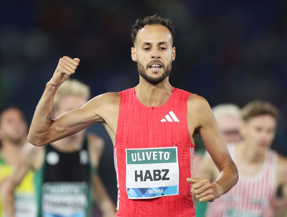 Diamond League Paris 2025: Azeddine Habz delights at home as Olympic ...