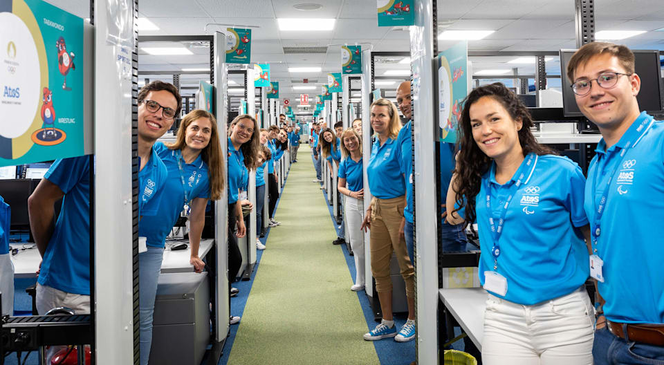 Atos supporting athletes and technological innovation on road to Paris 2024