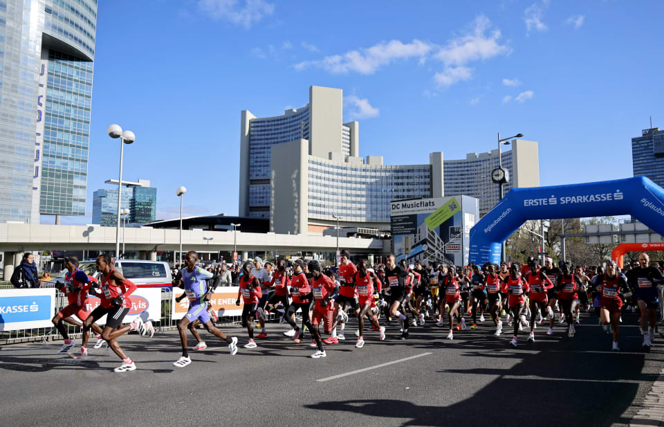 Vienna Marathon 2025: All results and times - complete list