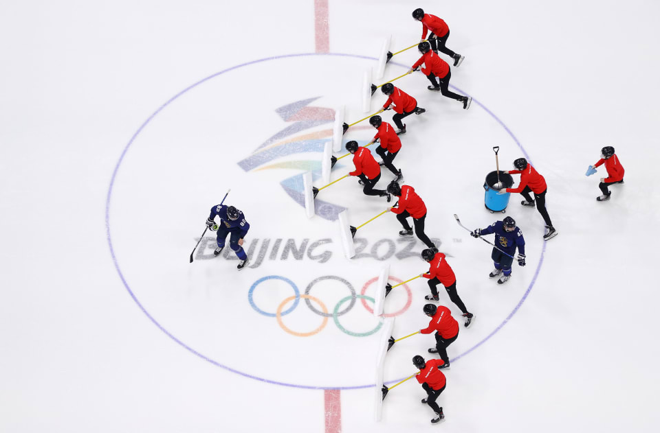 How is Olympic ice made? We asked the 'ice master' Don Moffatt himself