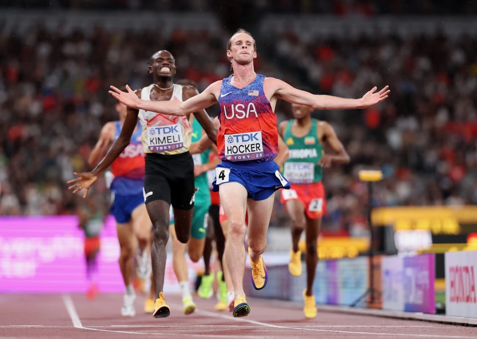 World Athletics Championships Tokyo 25: Cole Hocker comes home quickest to secure 5000m crown ...