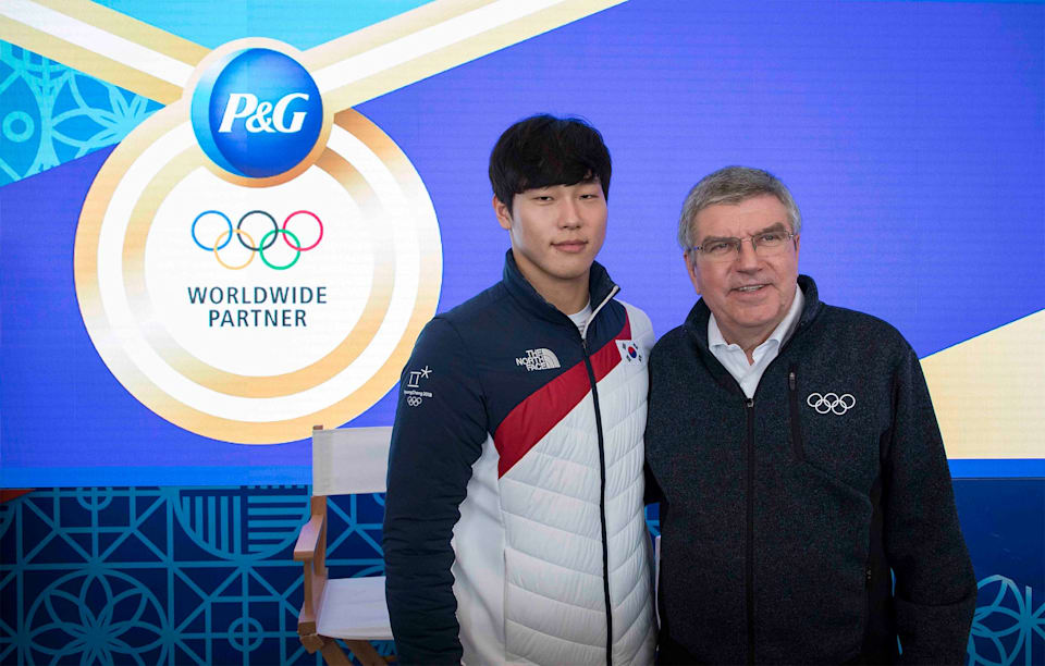 Worldwide Olympic Partner P&G proudly says “Thank you, Korea” - Olympic ...