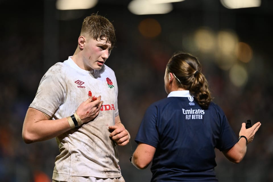 Aimee Barrett-Theron: 'Autism is my superpower as a rugby referee'