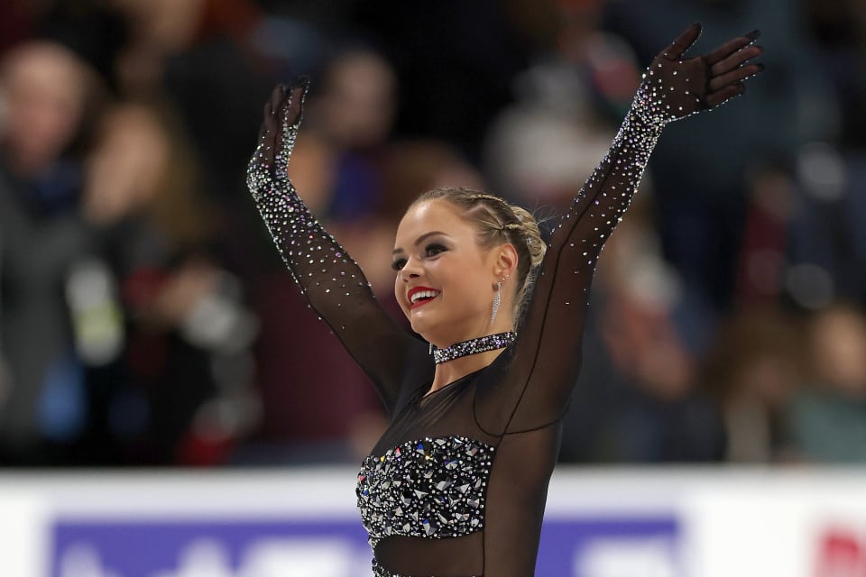 Figure skating: Loena Hendrickx claims Skate America for second Grand ...