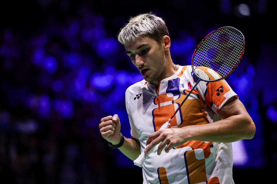 Christo Popov en huitièmes des Mondiaux de badminton contre le n°1 ...