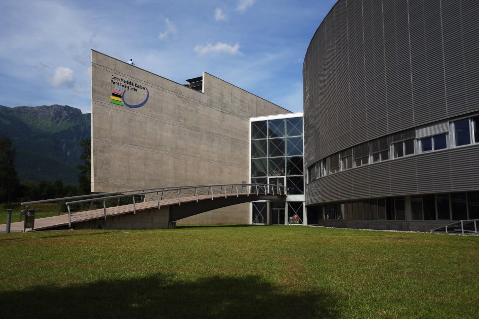 Cyclists from four continents train together at the UCI World Cycling ...