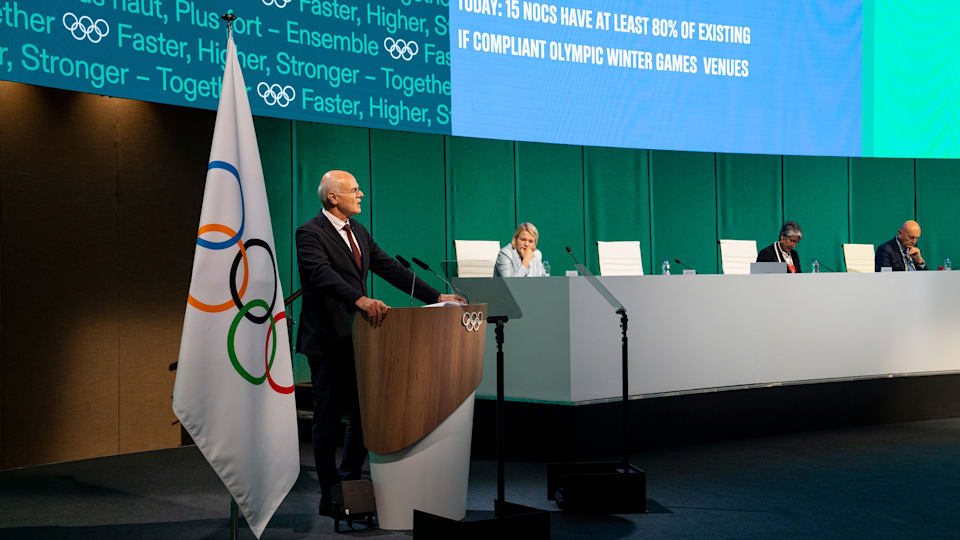 IOC Session approves principle of 2030-2034 double allocation for ...