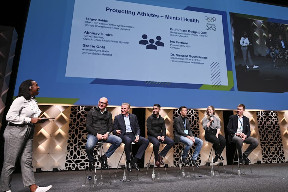 Consensus Paper on Mental Health published by the IOC Medical and ...