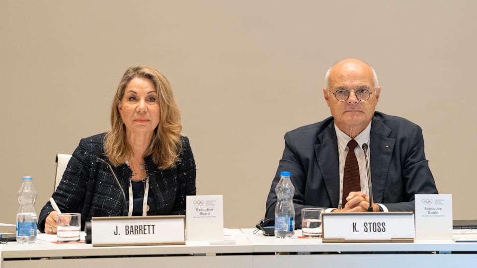 IOC Executive Board discusses sustainable future for the Olympic Winter ... IOC Executive Board discusses sustainable future for the Olympic Winter ...