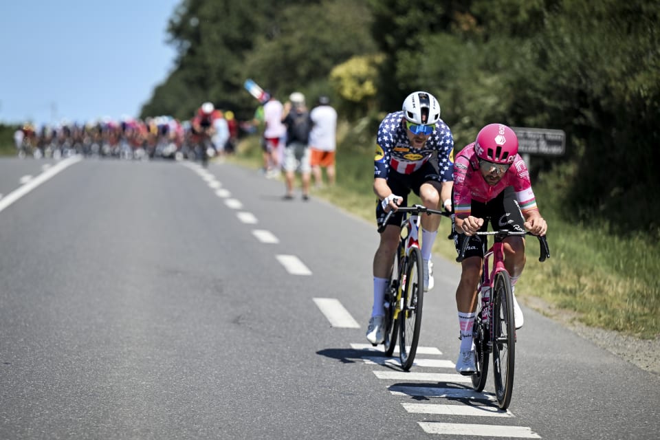 Tour de France 2025 : Ben Healy s'impose en solitaire sur la 6e étape ...