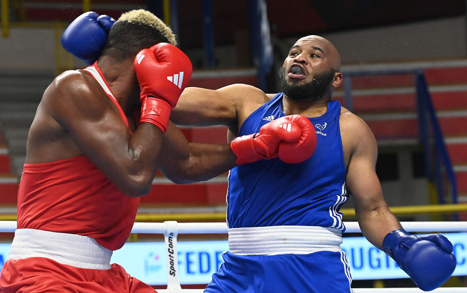 Premier TQO mondial de boxe à Busto Arsizio | Djamili Aboudou : « Aller ...
