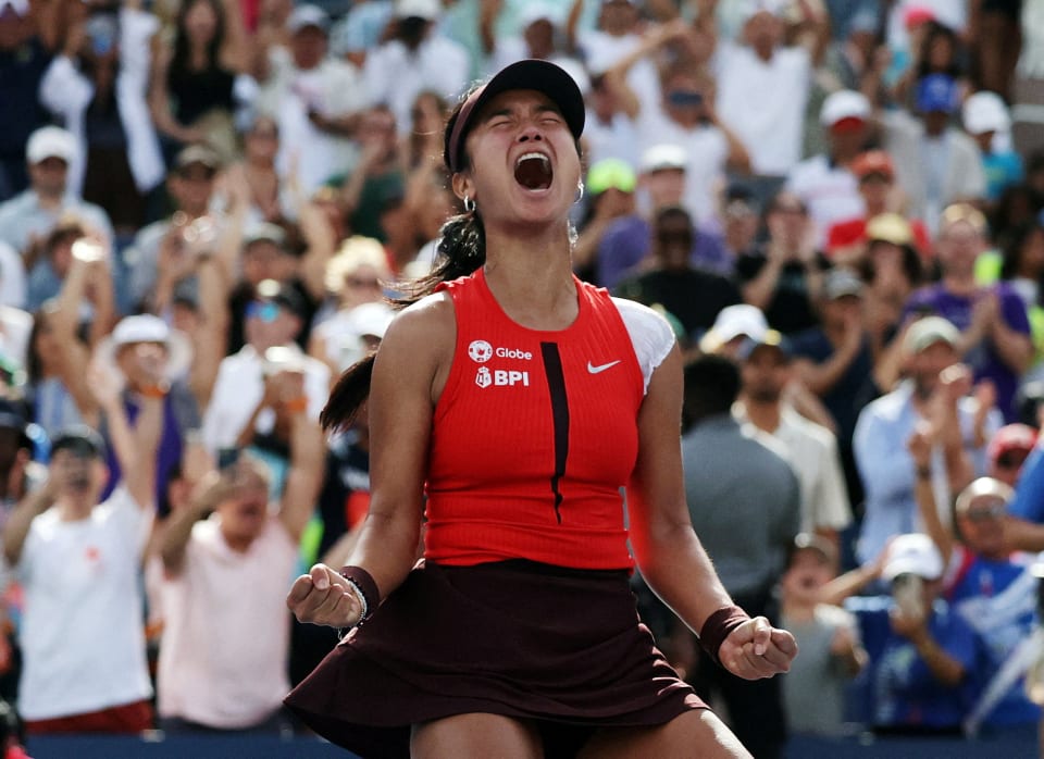 Tennis - US Open 2025: Alexandra Eala scores first-ever Grand Slam win ...